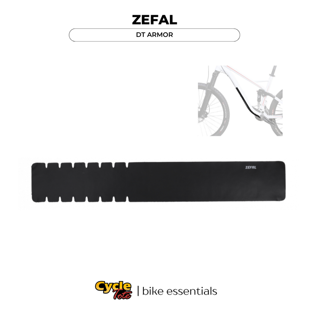 Zefal DT Armor (Down tube protector) | Shopee Philippines