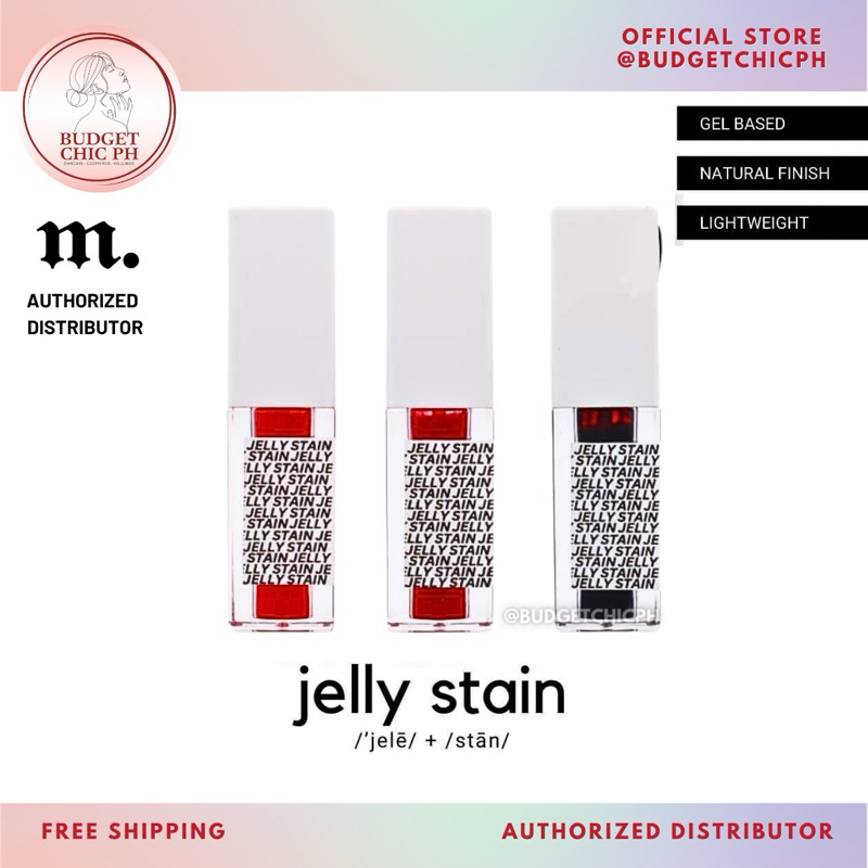 JELLY STAIN by Mondaze Ethereal | BudgetChicPH | Shopee Philippines