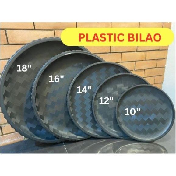 Plastic bilao 10" 12" 14" 16" 18" | Shopee Philippines
