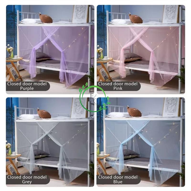 Kulambo 90x195cm Mosquito Net Single-door Outdoor Camping Mosquito Net ...