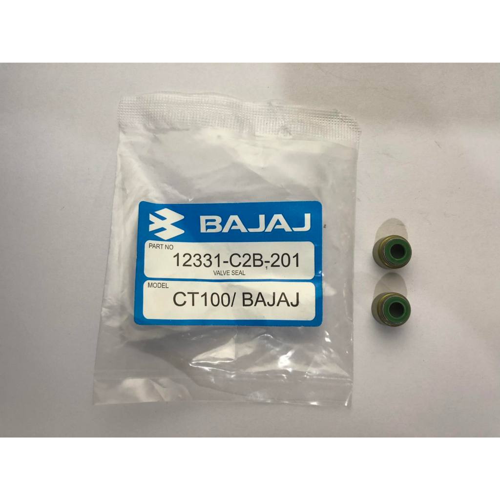 Valve Seal For CT100/BAJAJ/MIO/TMX/XRM | Shopee Philippines