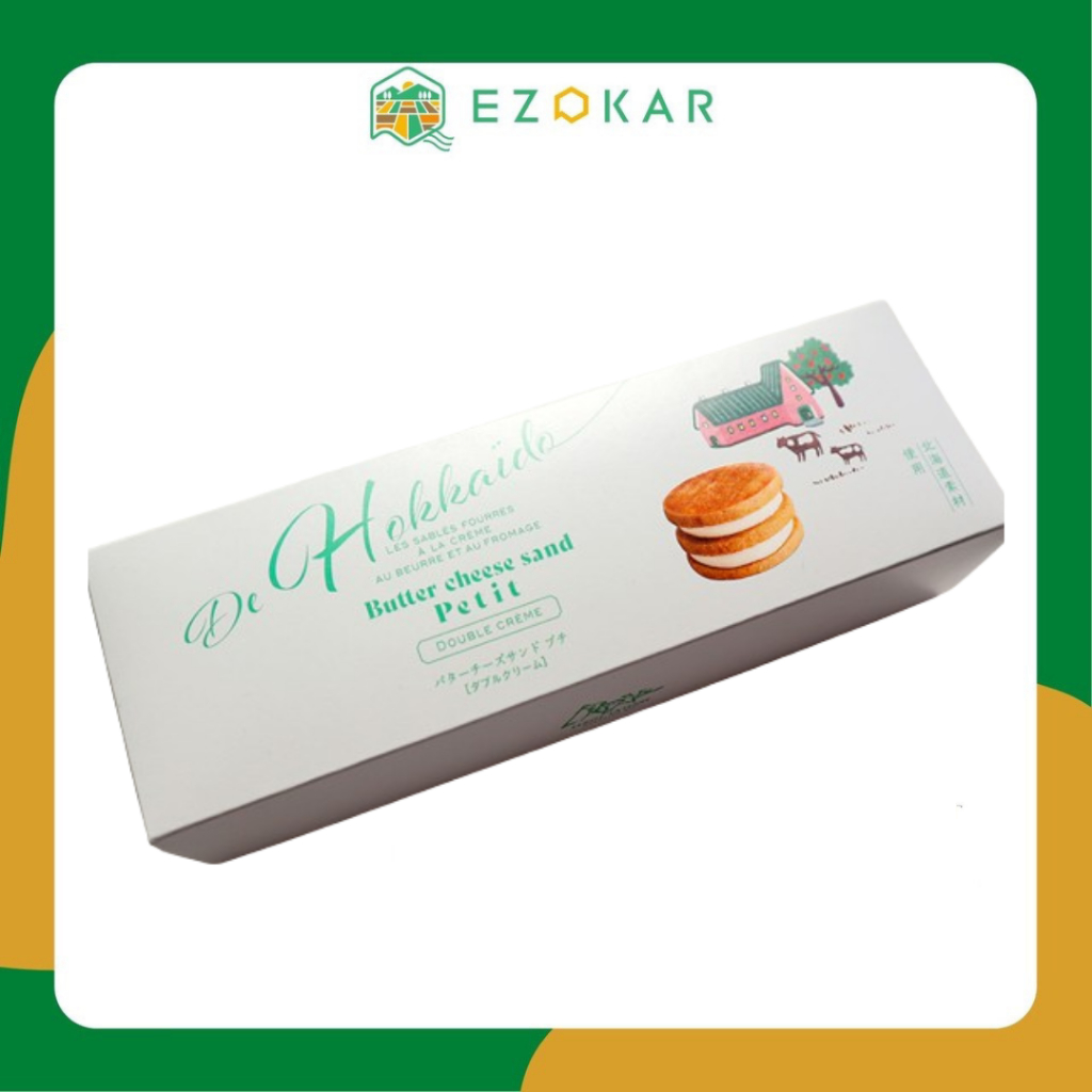 La Terre Hokkaido Biei Premium butter cheese sandwich 5 / 9 pieces F/S ...