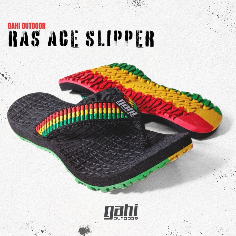 Gahi Outdoor Ras Ace Slippers for Men (New Version 0.1) | Shopee ...