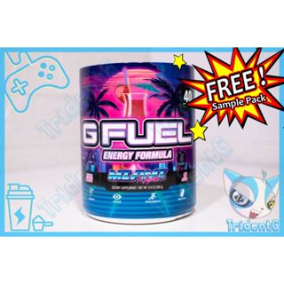 G Fuel Energy tubs Powdered Drink 40 servings (280g) Gfuel gaming ...