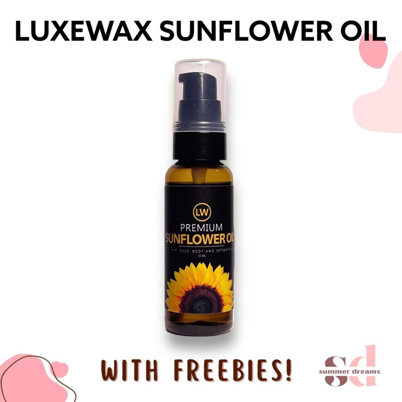 LUXEWAX Mini Kit Organic Sugar Wax Hair Removal With Sunflower Oil Wax ...