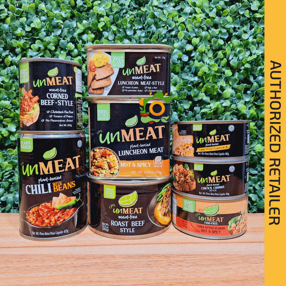 Unmeat Canned Vegan Meat | All Types Available | Shopee Philippines