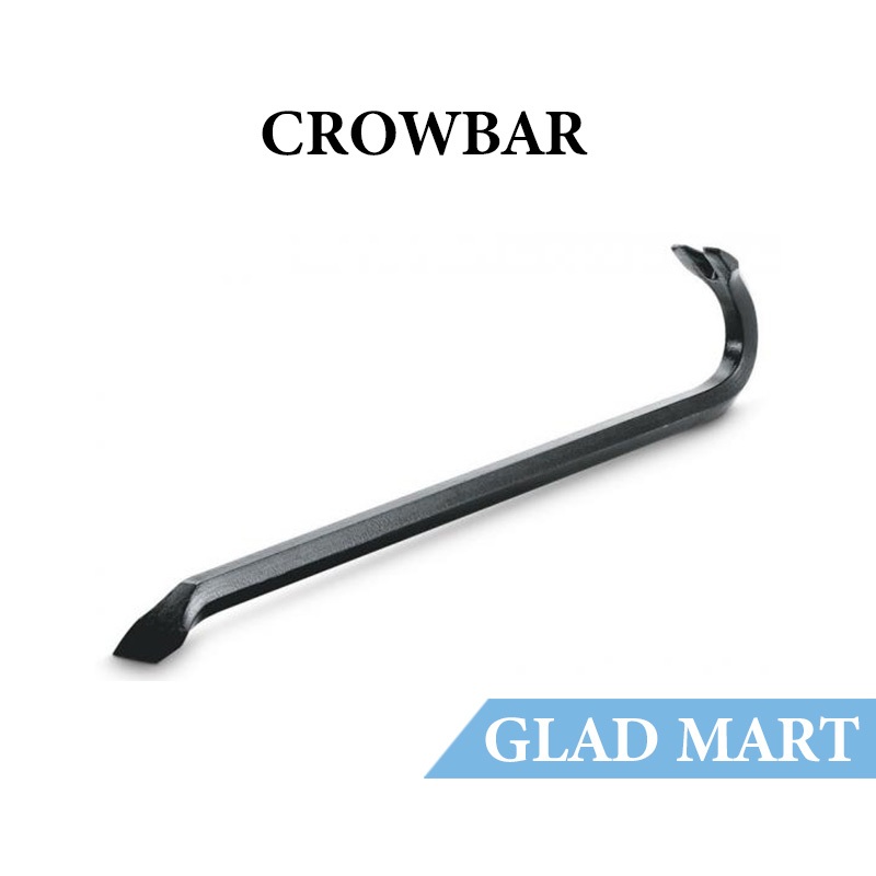 Crowbar Bareta de Kabra 1pcs Claw Bar 18"24"30"36" Nail Puller Nail ...