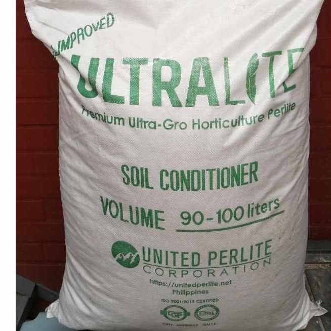 Wholesale Ultimate Perlite Soil 90-100 Liters ( 1 Sack ) | Shopee ...