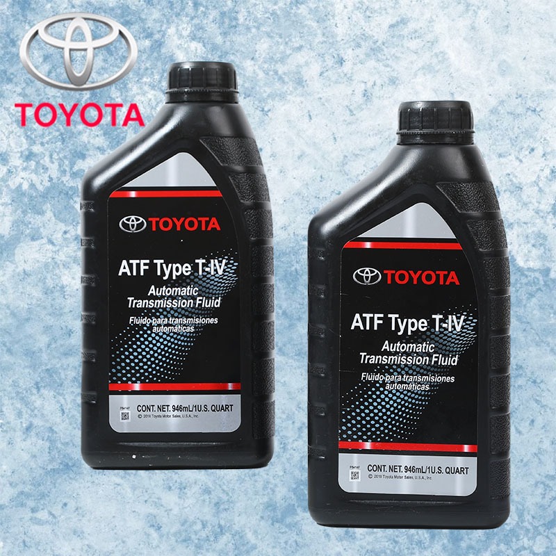 Toyota ATF Type T-IV 946ML Anti-Freeze Automatic Transmission Fluid ...