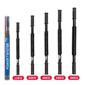 Spring bar resistance bar curved bar chest arm strength training ...