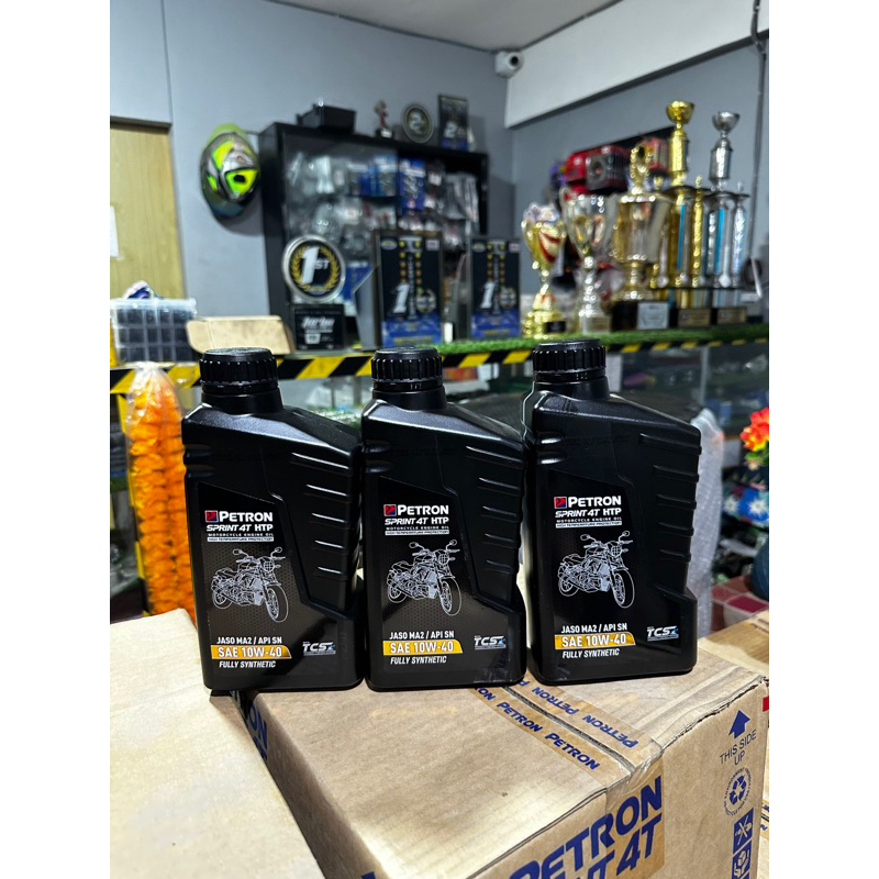 Petron Sprint 10w-40 Fully Synthetic | Shopee Philippines