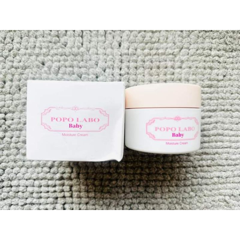 ORIGINAL POPO LABO JAPAN MOISTURE CREAM | Shopee Philippines