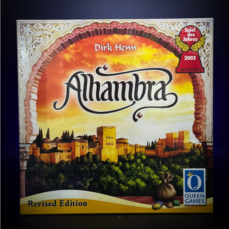 Alhambra: Revised Edition Board Game (Original) | Shopee Philippines