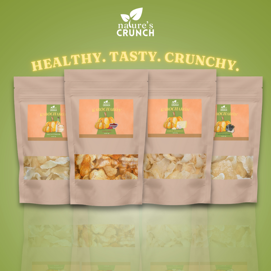 Nature's Crunch: CRISPY KALABASA CHIPS | Shopee Philippines