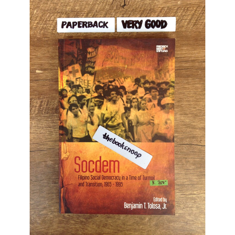 Socdem: Filipino social democracy in a time of Transition filipiniana ...