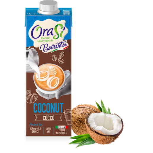 OraSi Barista Coconut Milk 1L Plant Base 6L Bundle Pack (1 Case ...