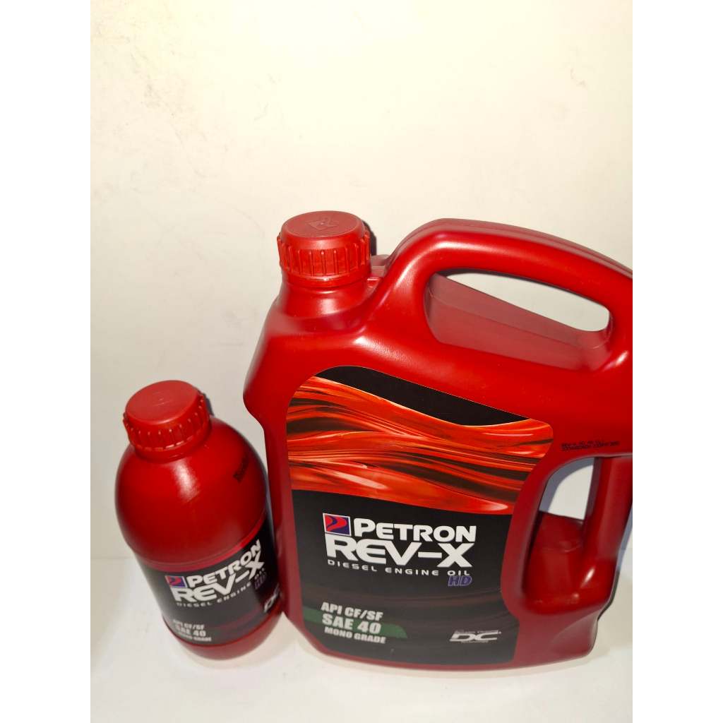 PETRON REV X HD SAE 40 | Shopee Philippines