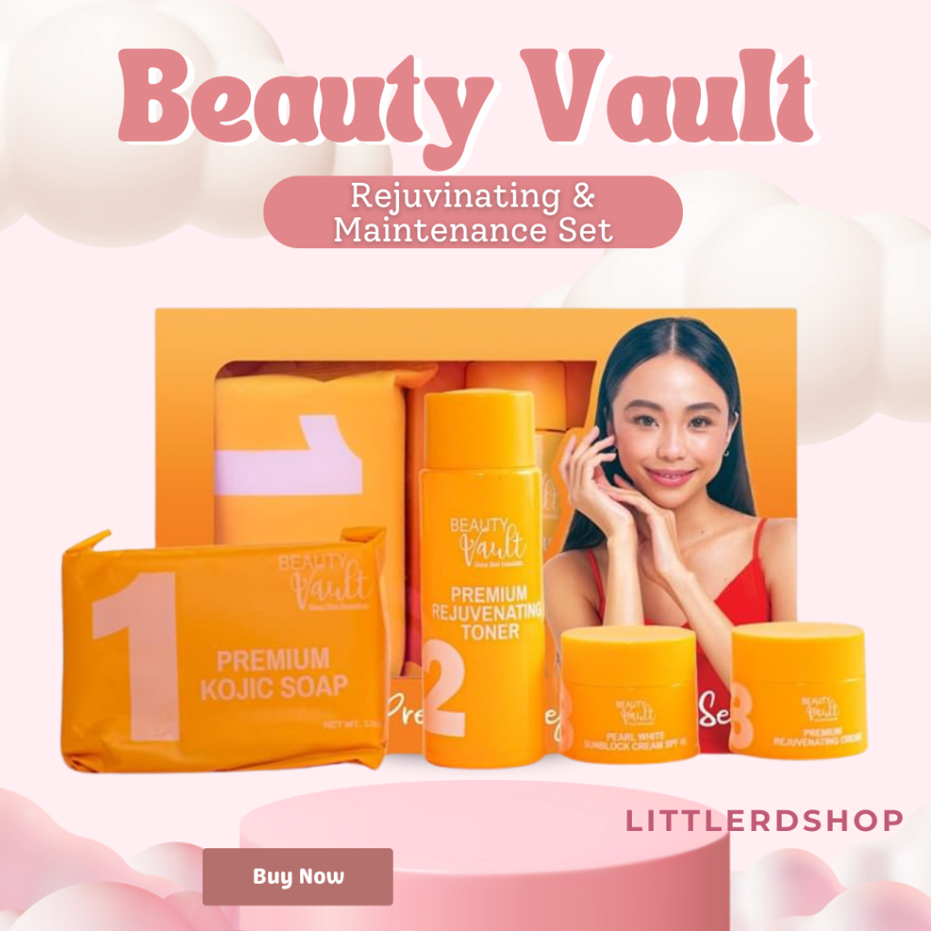 Beauty Vault Premium Rejuvenating Set and Maintenance Set Maymay ...