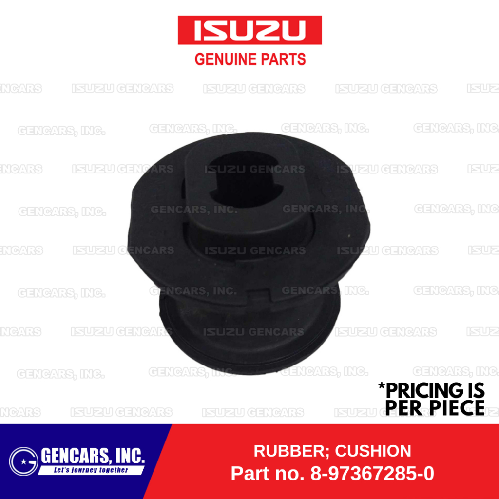 Isuzu Rubber Cushion for Mux /Dmax/Alterra (8973672850) (Genuine Parts ...