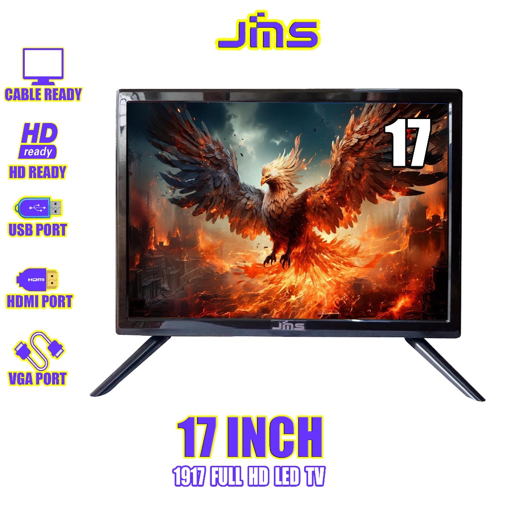 JMS Megasonic Slim LED TV 17 19 20 22 24 27 INCH (HINDI PO SMART TV ...