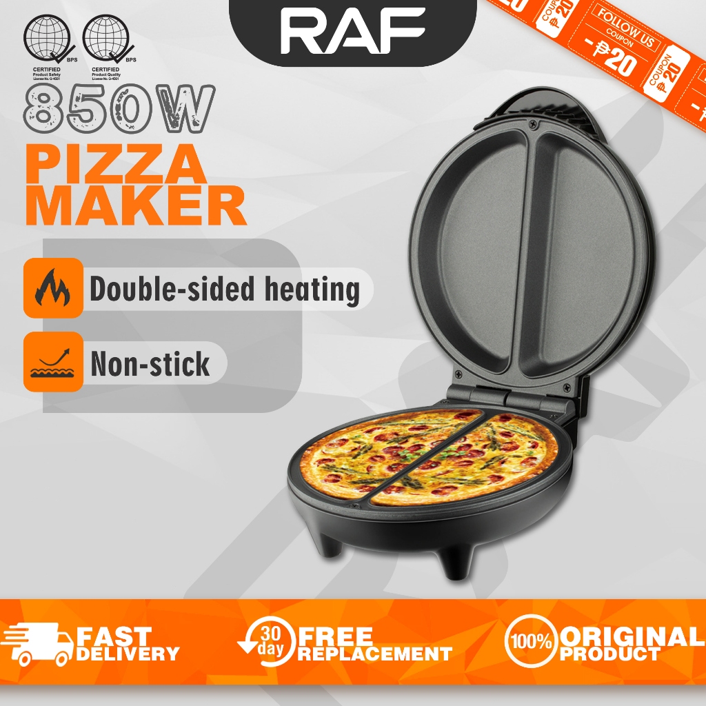 RAF Mini Pizza Maker Portable Electric Omelette Machine Waffle Maker ...