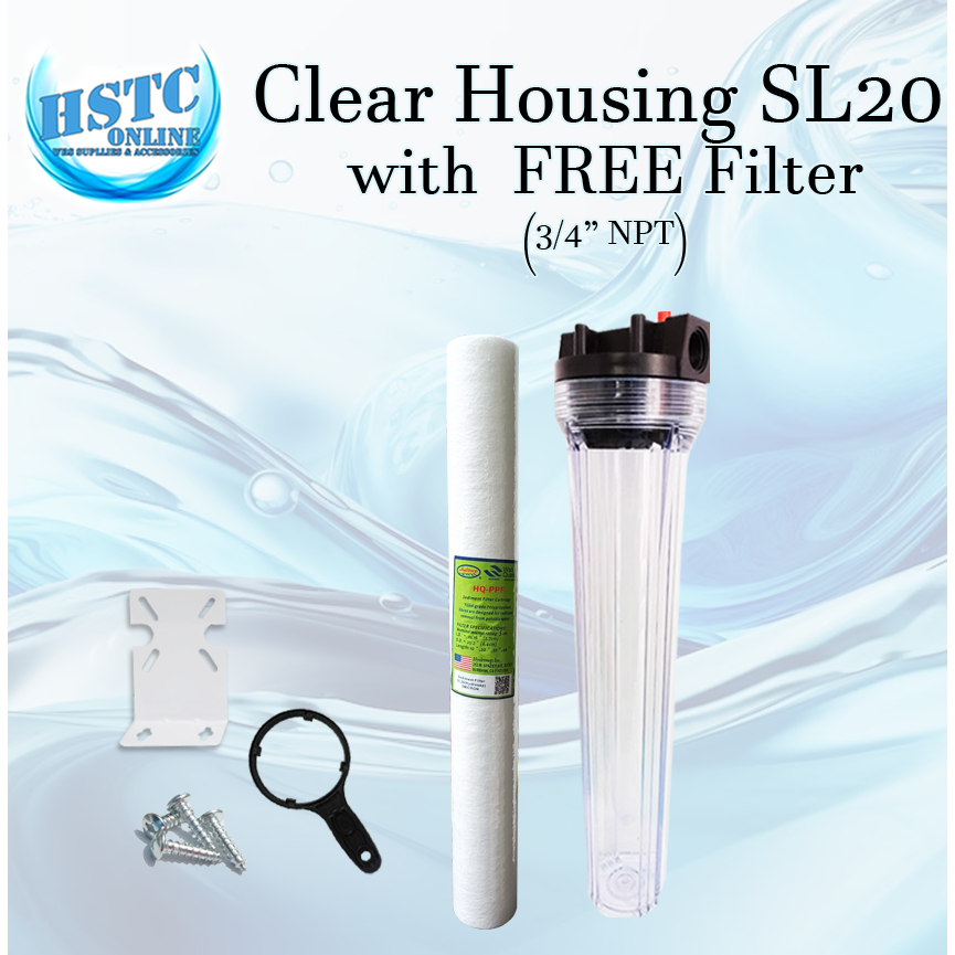 Clear FIlter Housing Set | Shopee Philippines