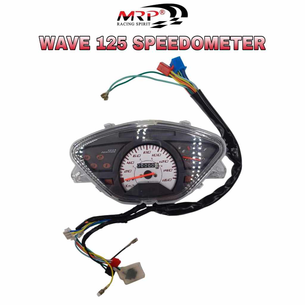 MRP HONDA WAVE 125 SPEEDOMETER | Shopee Philippines