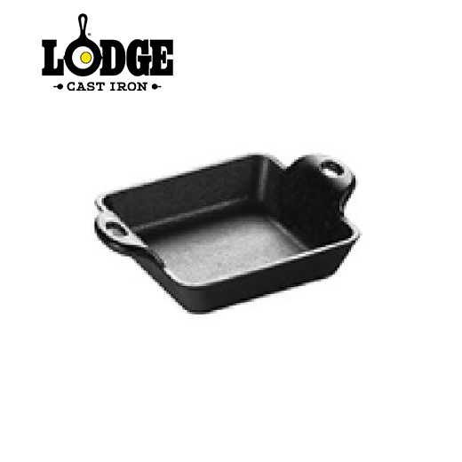 Lodge 10 Ounce Square Cast Iron Mini Server | Shopee Philippines