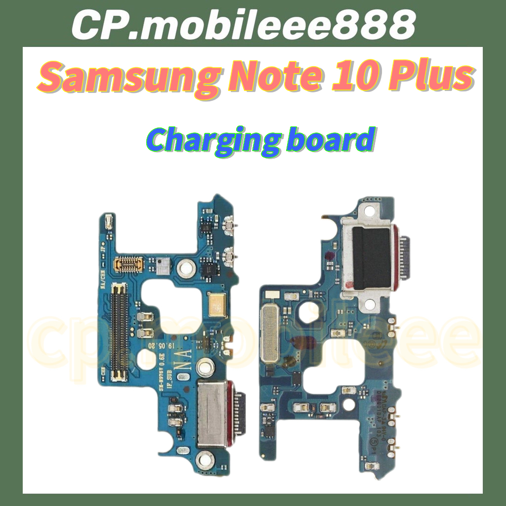 USB Charging Port Board Samsung Note 10 Plus For Repair Replacement ...