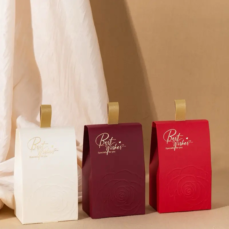 Best Wishes Premium Gift Box for Wedding Souvenir Guest Loot Bag ...