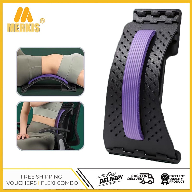 Lumbar Relaxer Back Stretching Relaxation Spine Correction Yoga ...