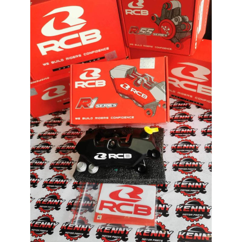 Rcb Caliper 4 Piston R1 (Universal) | Shopee Philippines