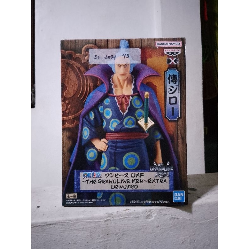 ONE PEACE GRANDLINE MEN EXTRA DXF DENJIRO | Shopee Philippines
