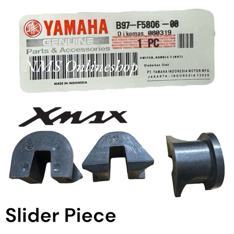 Piece SLIDE SLIDER YAMAHA XMAX 250 OLD & NEW XMAX 250 / XMAX 300 ...