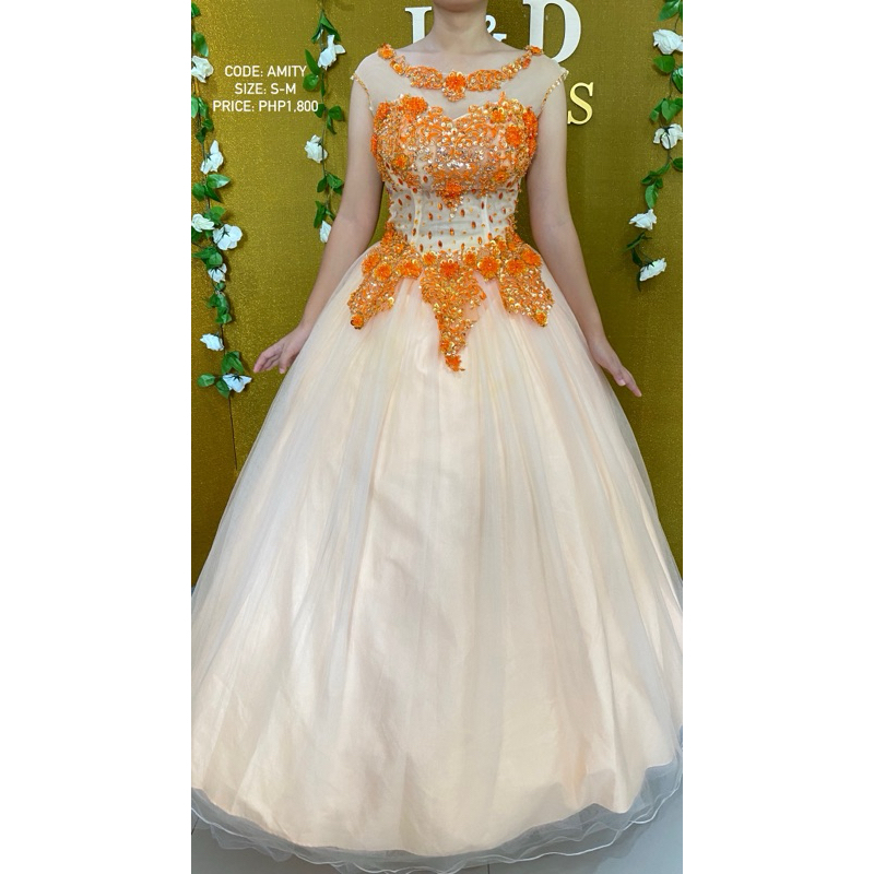 DEBUT GOWNS (CODE: AMITY) | Shopee Philippines