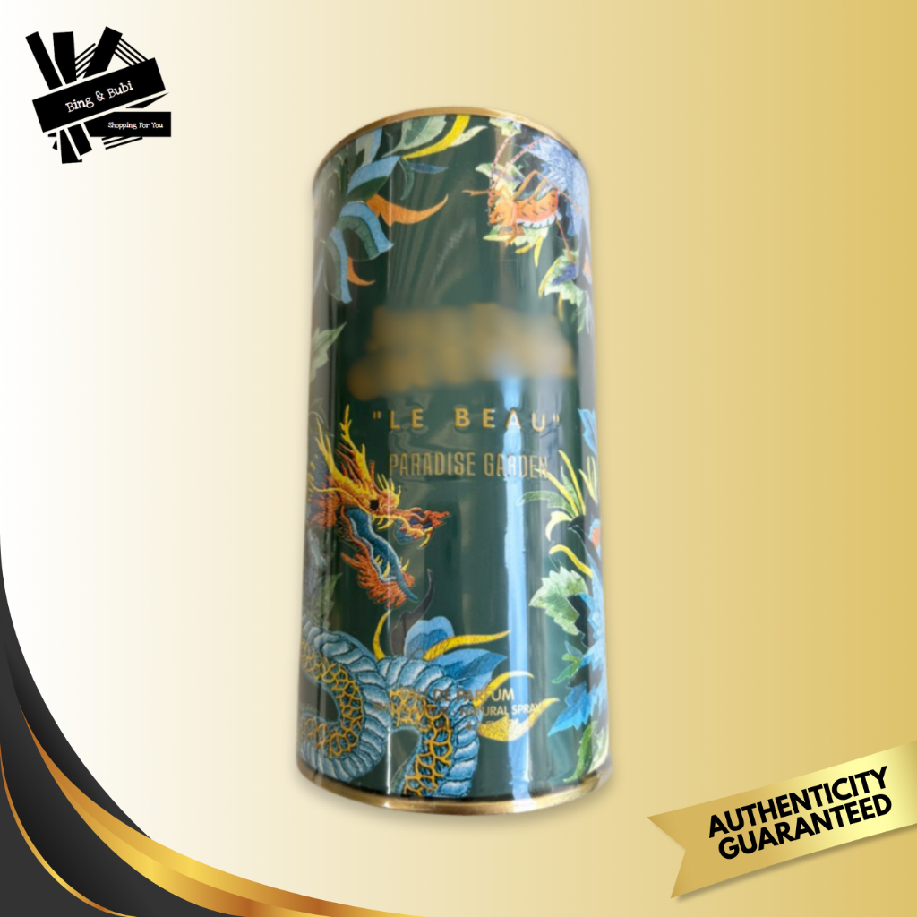 (New) Jean Paul Gaultier JPG Le Beau Paradise Garden 125 or 75 ml ...