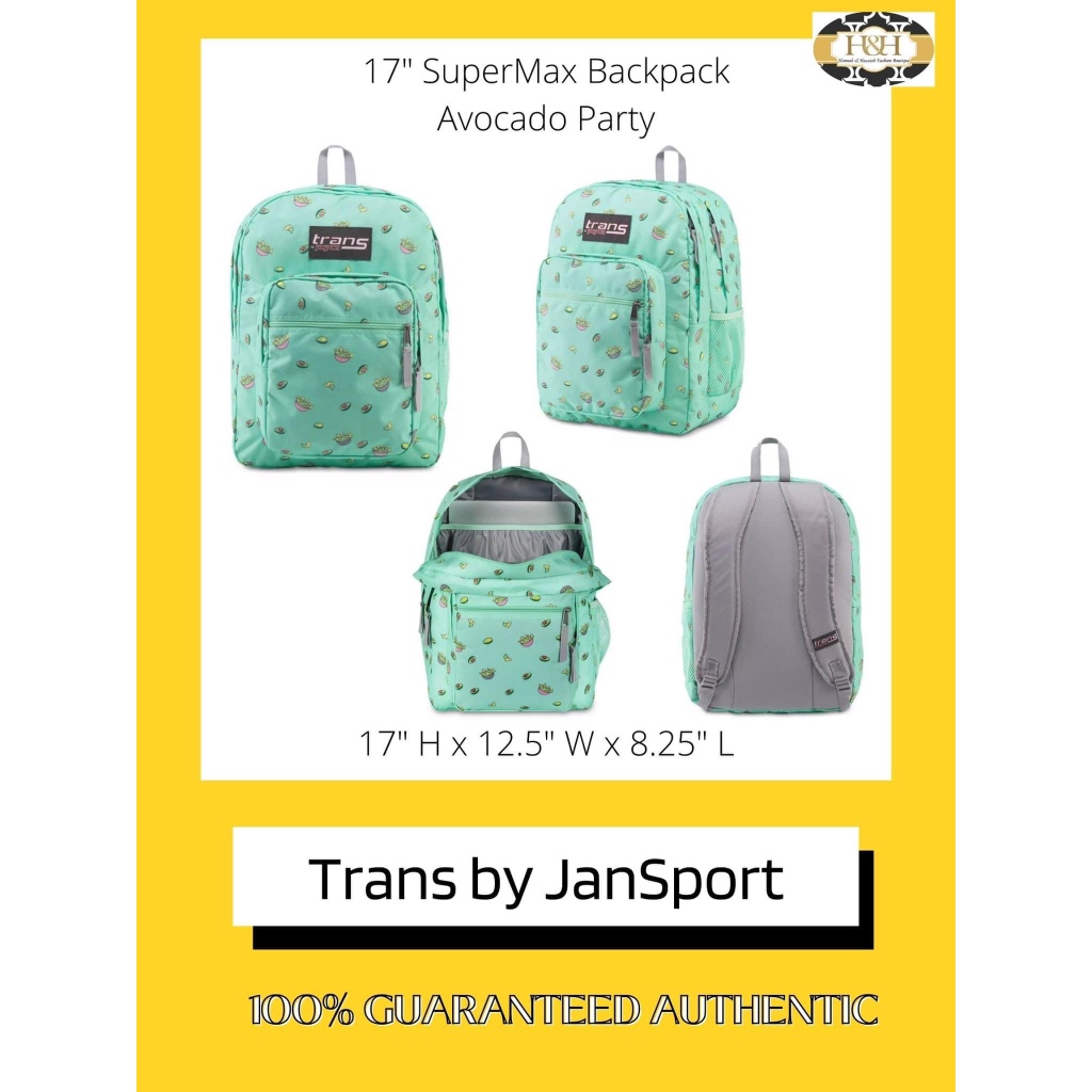 USA Authentic Trans by Jansport Backpacks Collection | Shopee Philippines