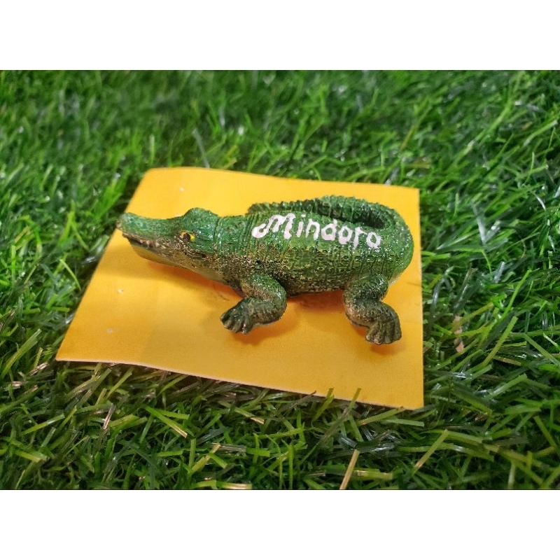 mindoro crocodile ref magnet | Shopee Philippines