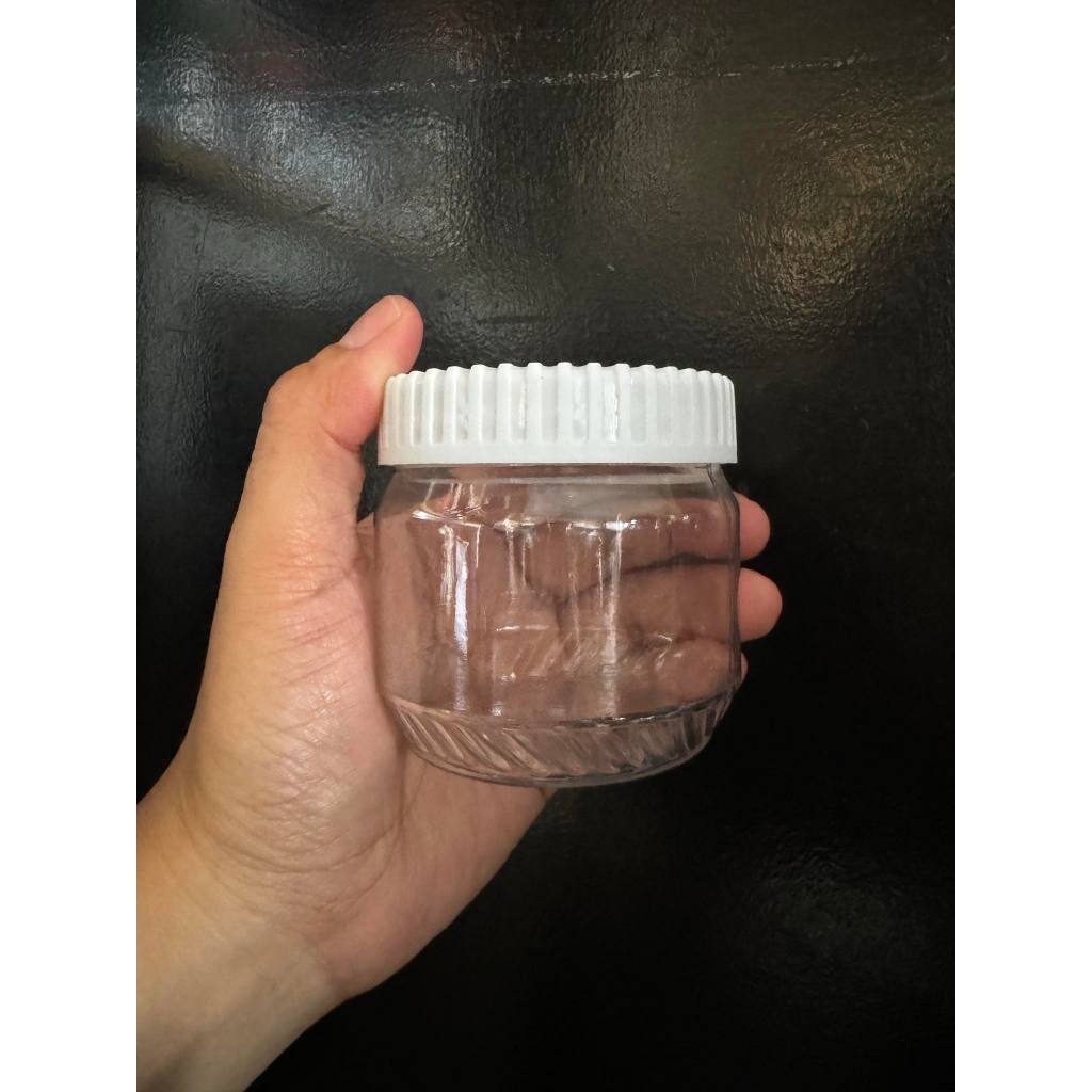 30 pcs 150ML Peanut Butter PET Plastic Jar Bottle (with Shrinkable Seal ...