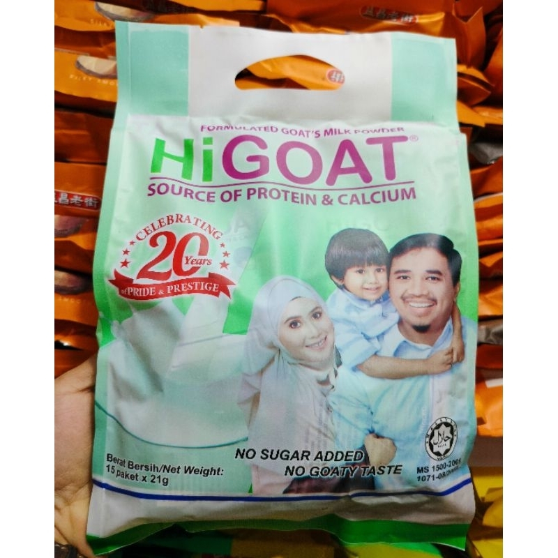 HiGoat Powdered Milk Drink | Shopee Philippines