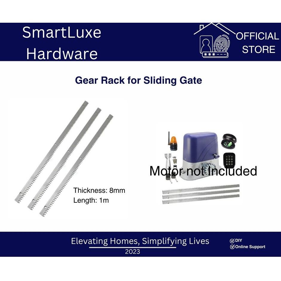 Stainless Steel Automatic Sliding Gate Opener Gear Rack For Sliding ...