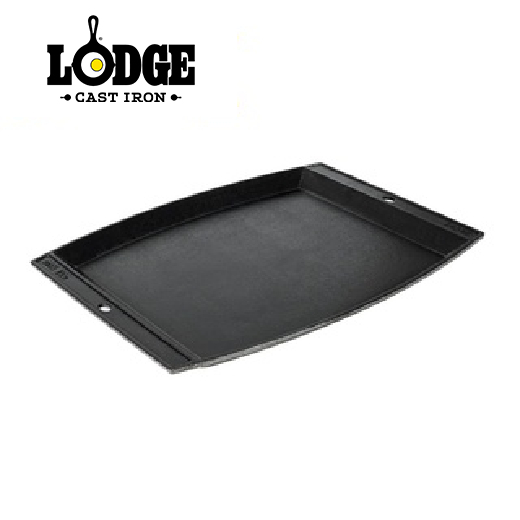 Lodge 11.5 x 7.75 Inch Seasoned Cast Iron Rectangular Griddle | Shopee ...