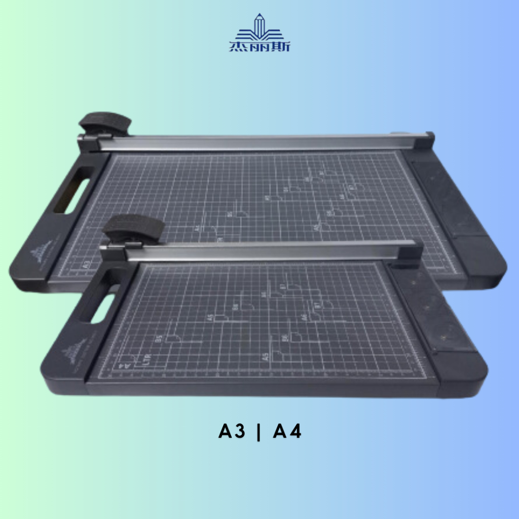 JELESI Rotary Cutter 3 Way A4/A3 Size | Shopee Philippines