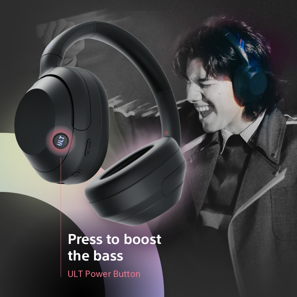 Sony Ult Wear WH-ULT900N / WH ULT900N Wireless Noise Canceling Headset Extra Bass | Shopee ...