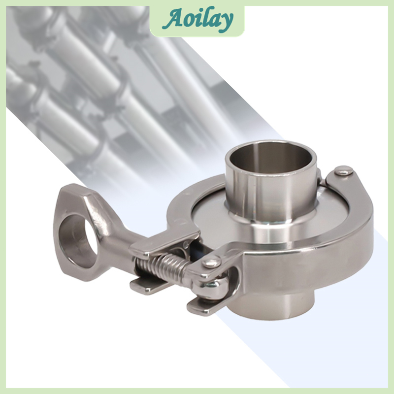 Sanitary Pipe Weld Ferrule Tri Clamp 304 Stainless Steel Quick ...