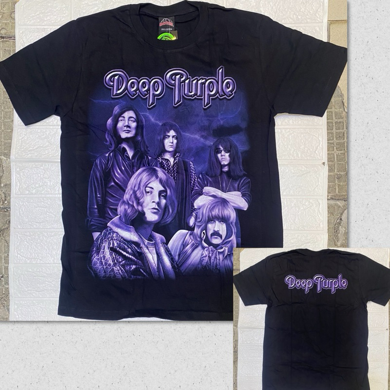 Deep Purple Rock Band T Shirt | Shopee Philippines