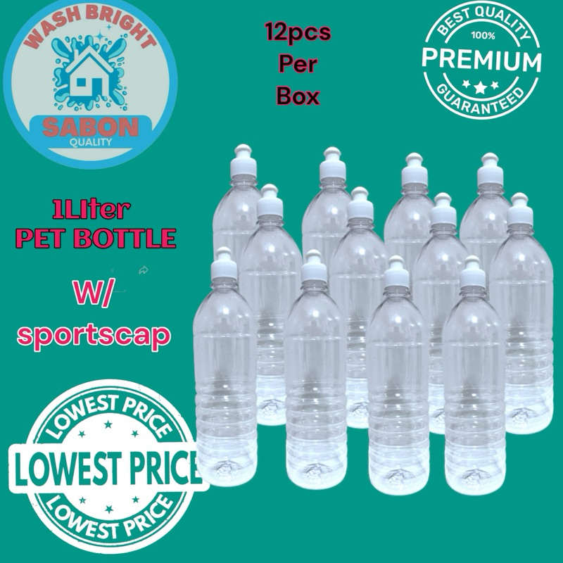 SPORTSCAPBOTTLE/12pcs/1LITTER | Shopee Philippines