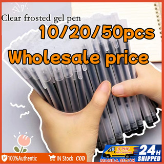 10/20/50pcs/pack 0.5mm ballpen sign pen ballpen set gel pen calligraphy ...