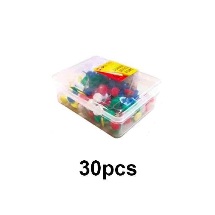 Joy Push Pin in a Box 30pcs | Shopee Philippines