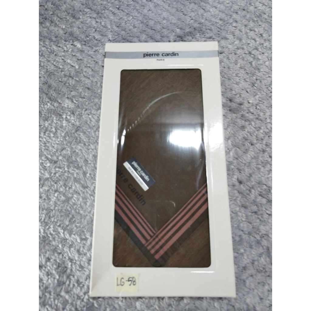 Pierre Cardin Dark Brown Handkerchief | Shopee Philippines